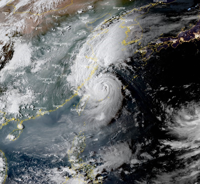 Second Typhoon in a Week Closes Chinese Ports - Colless Young Pty Ltd