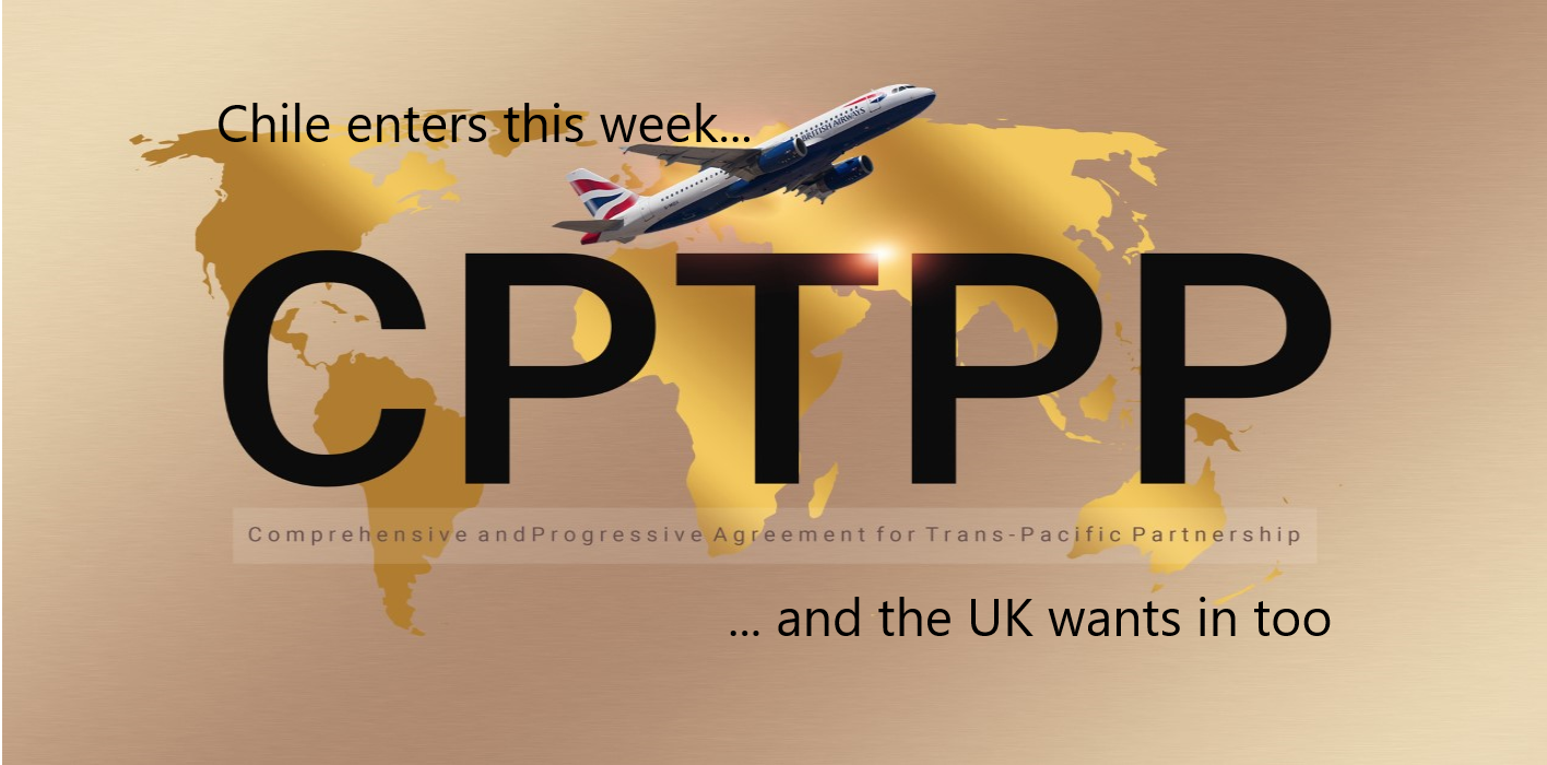Chile Enters Cptpp And Uk Wants In Too Colless Young Pty Ltd