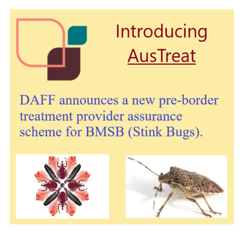 DAFF Introduces the AusTreat Scheme - Colless Young Pty Ltd