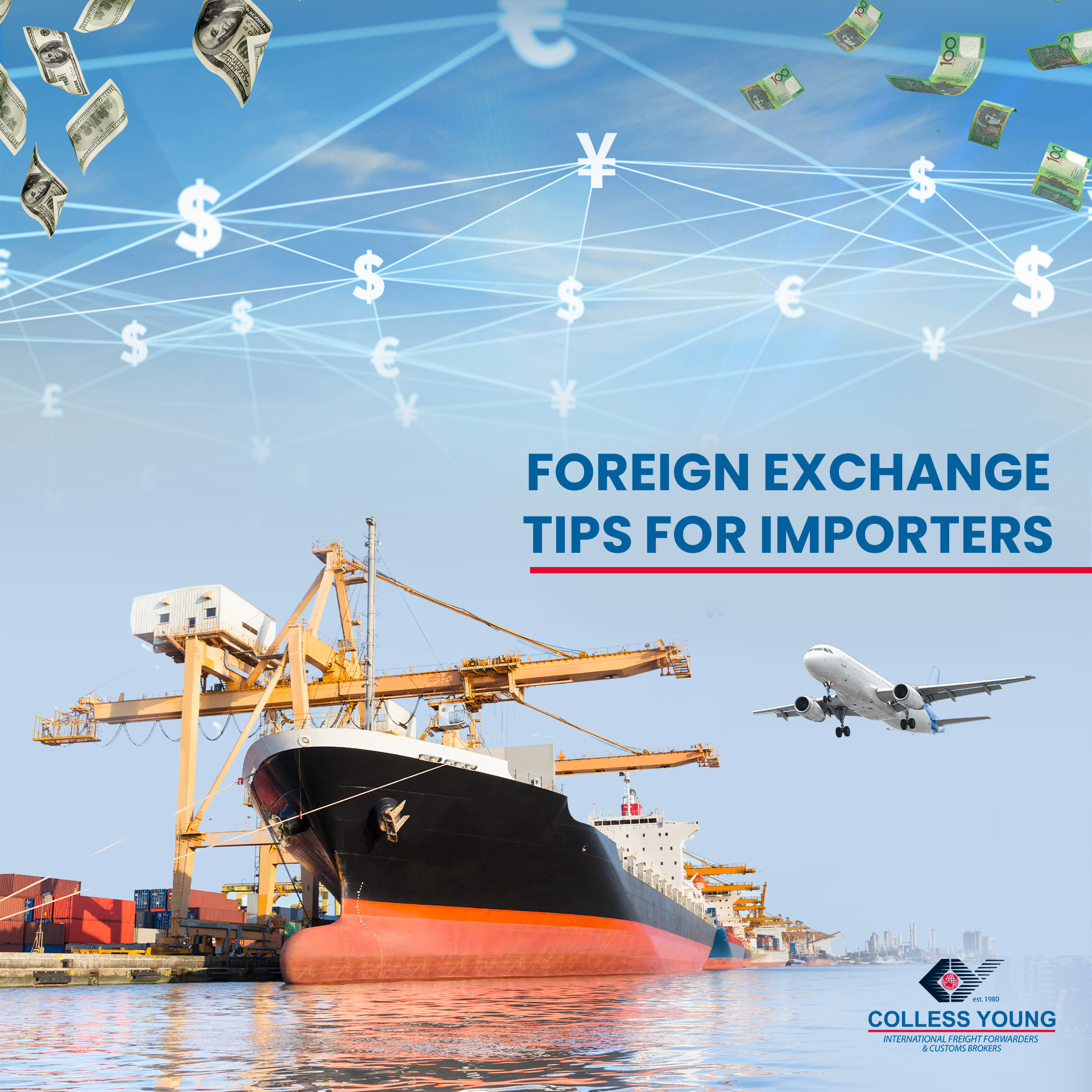 Foreign Exchange Tips For Importers Colless Young Pty Ltd