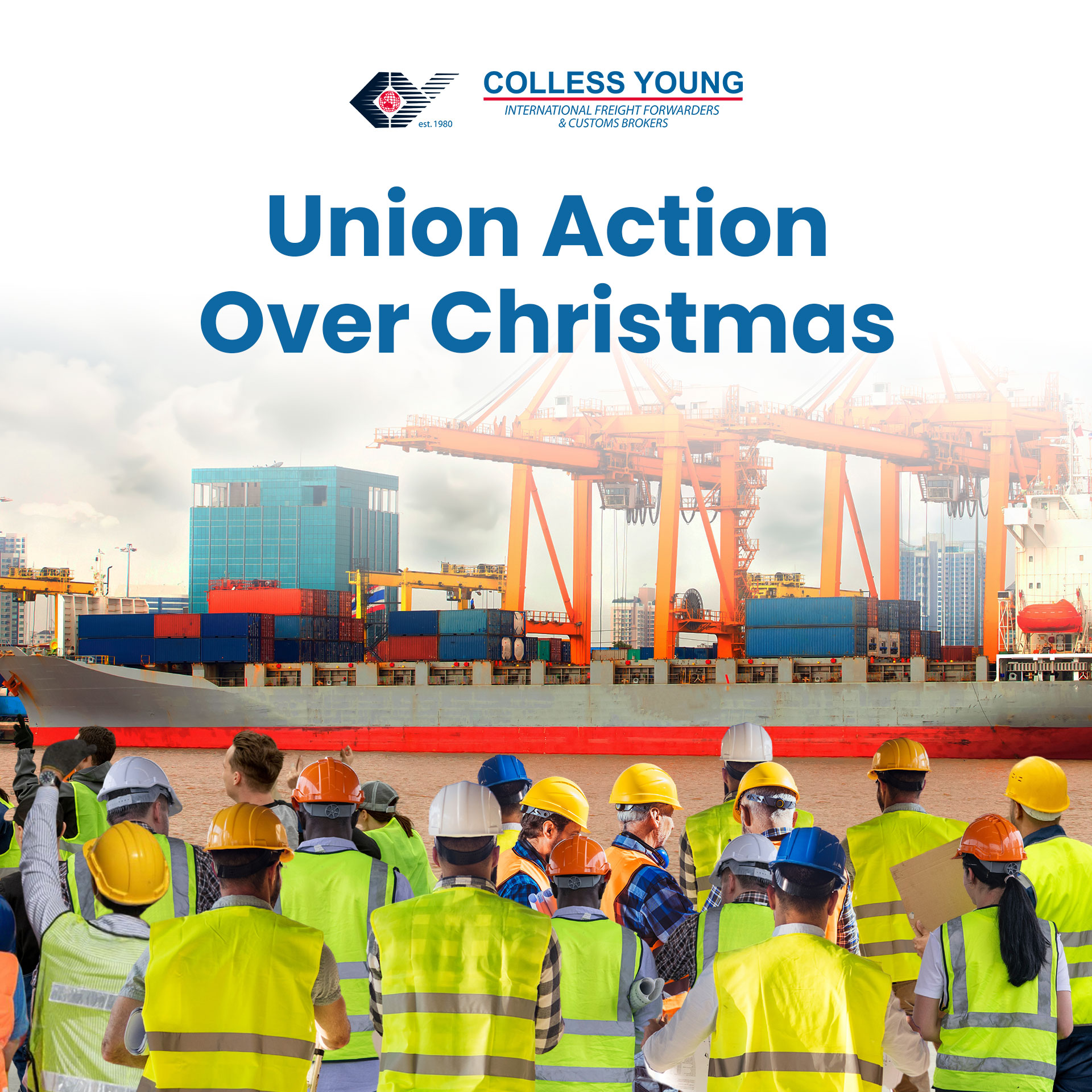 Union Action Over Christmas - Colless Young Pty Ltd