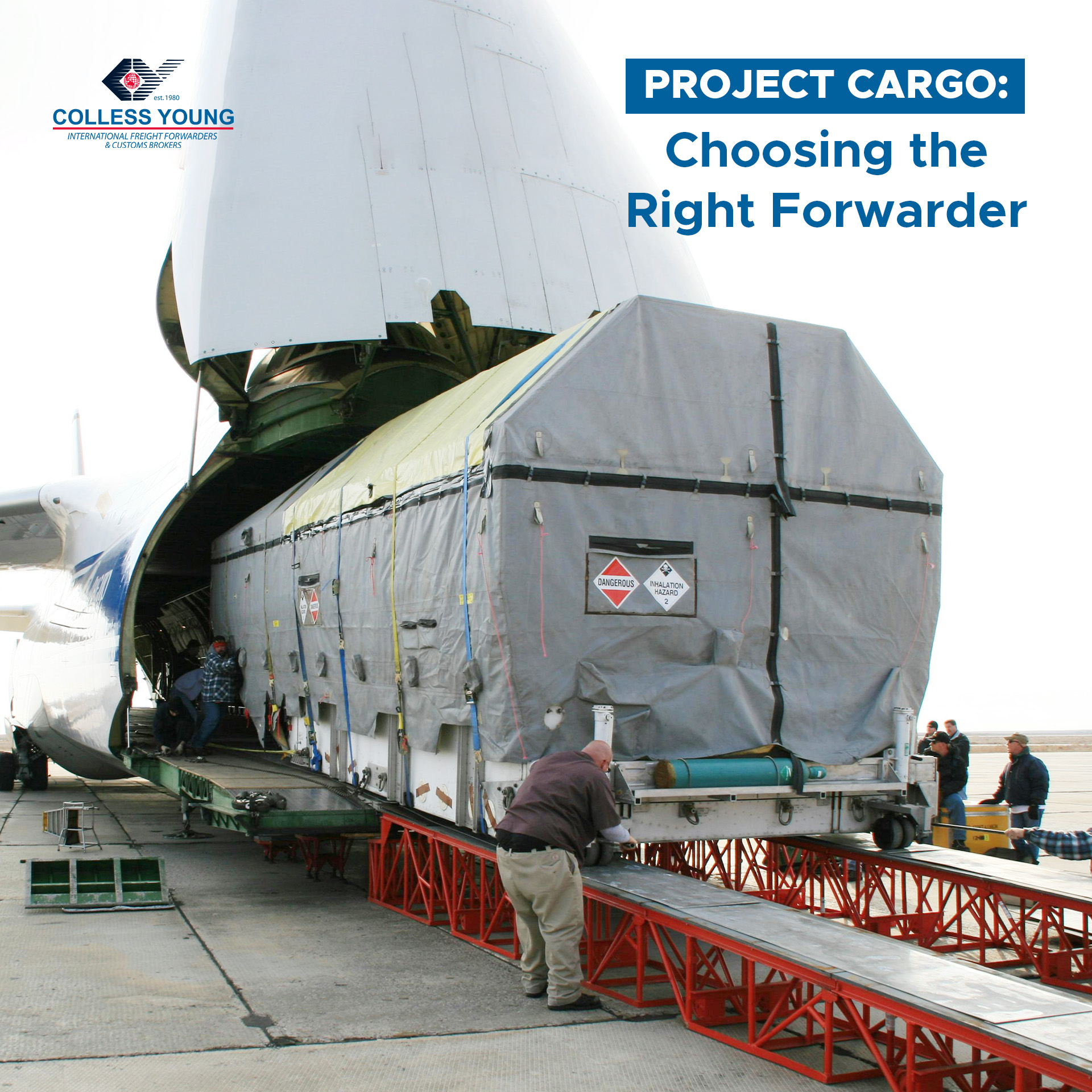 Project Cargo: Choosing the Right Forwarder - Colless Young Pty Ltd