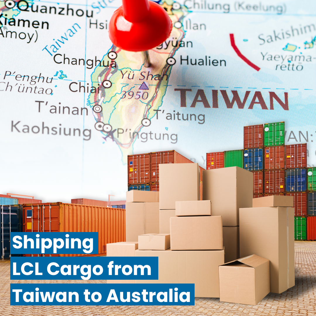 Shipping LCL Cargo from Taiwan to Australia - Colless Young Pty Ltd
