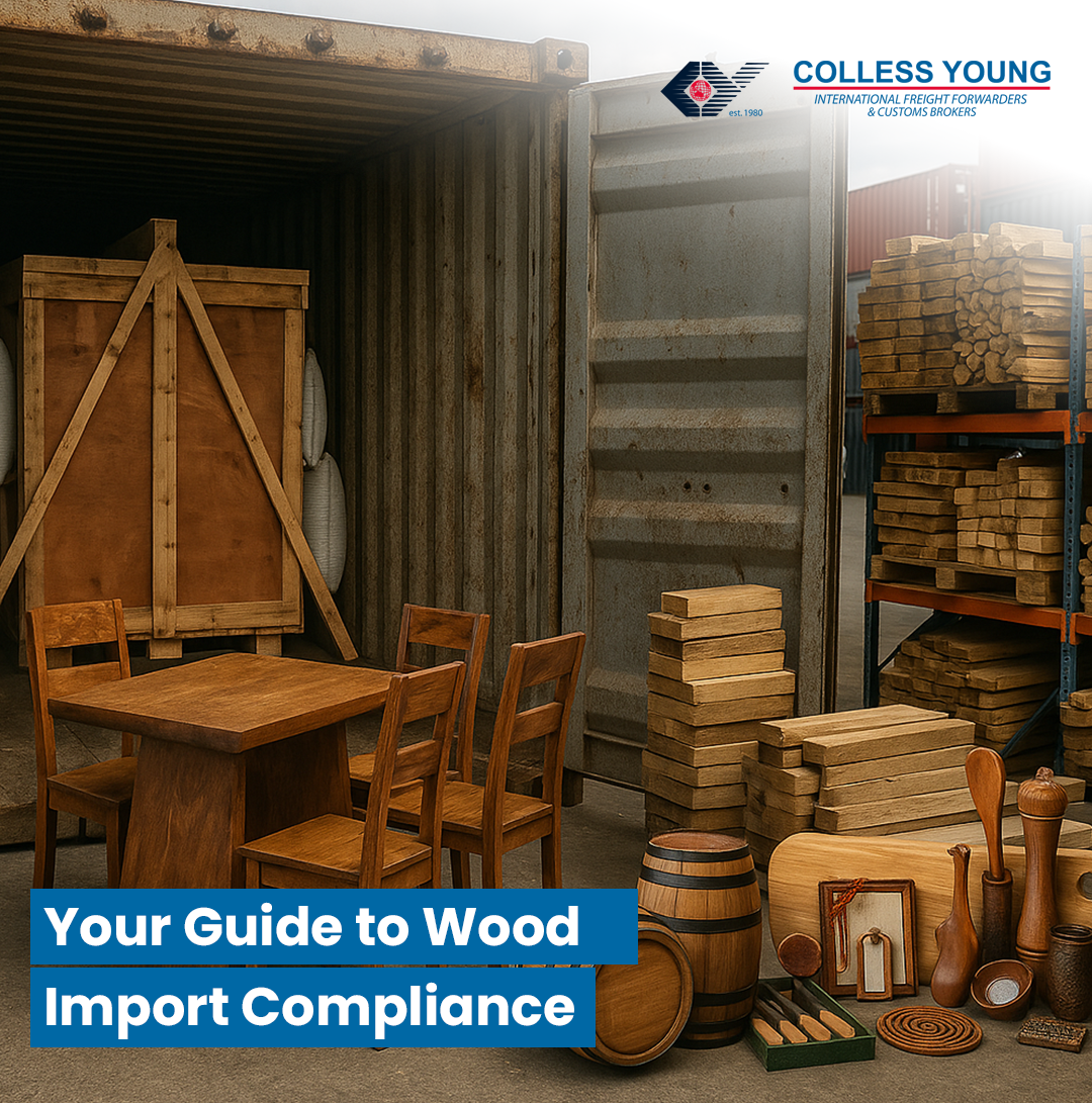 Importing Timber or Products that Contain Wood - Colless Young Pty Ltd