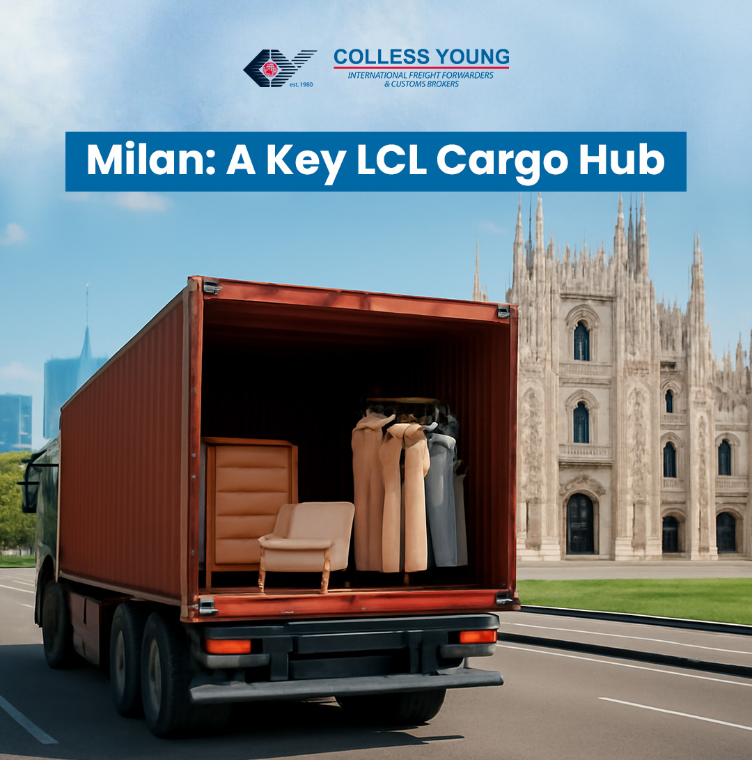 Milan: A Key LCL Cargo Hub - Colless Young Pty Ltd